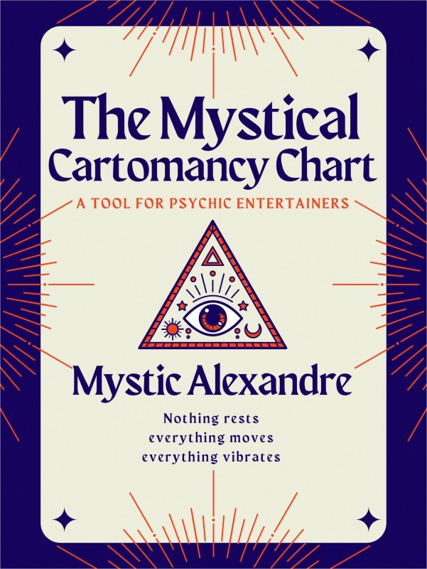 The Mystical Cartomancy Chart by Mystic Alexandre : Lybrary.com