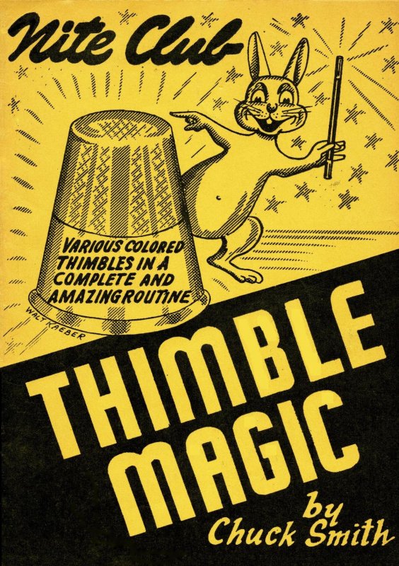 Nite Club Thimble Magic by Chuck Smith : Lybrary.com