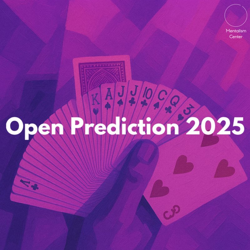 Open Prediction 2025 by Pablo Amirá : Lybrary.com