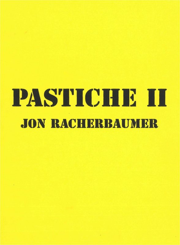 Pastiche II by Jon Racherbaumer : Lybrary.com