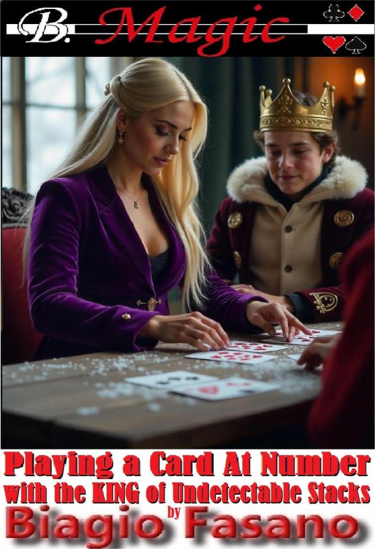 Playing a Card At Number with the King of Undetectable Stacks by Biagio ...