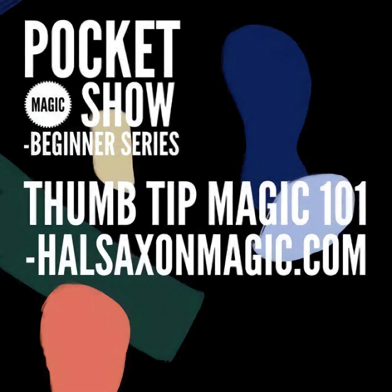 Pocket Magic Show Bundle by Hal Saxon : Lybrary.com