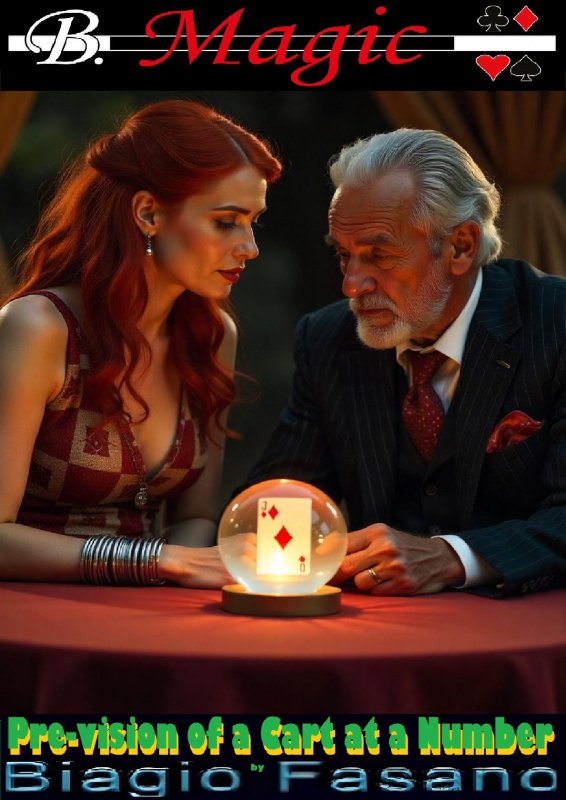 Pre-Vision of a Card at a Number by Biagio Fasano : Lybrary.com