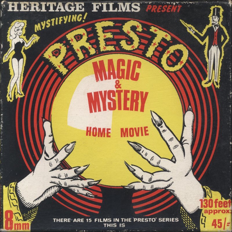 Presto Magic and Mystery by Heritage Films : Lybrary.com