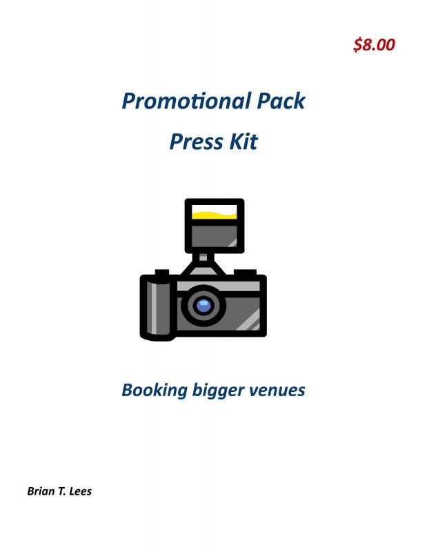 Promotional Pack Press Kit by Brian T. Lees : Lybrary.com