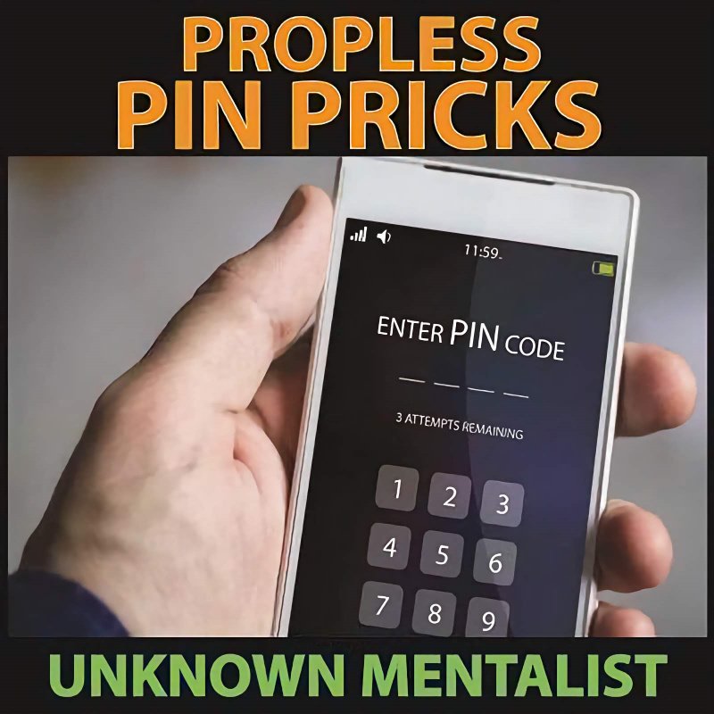 Propless Pin Pricks by Unknown Mentalist : Lybrary.com
