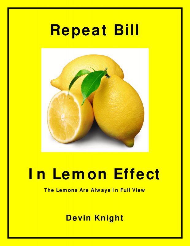 Repeat Bill in Lemon Effect (Version 1) by Devin Knight : Lybrary.com