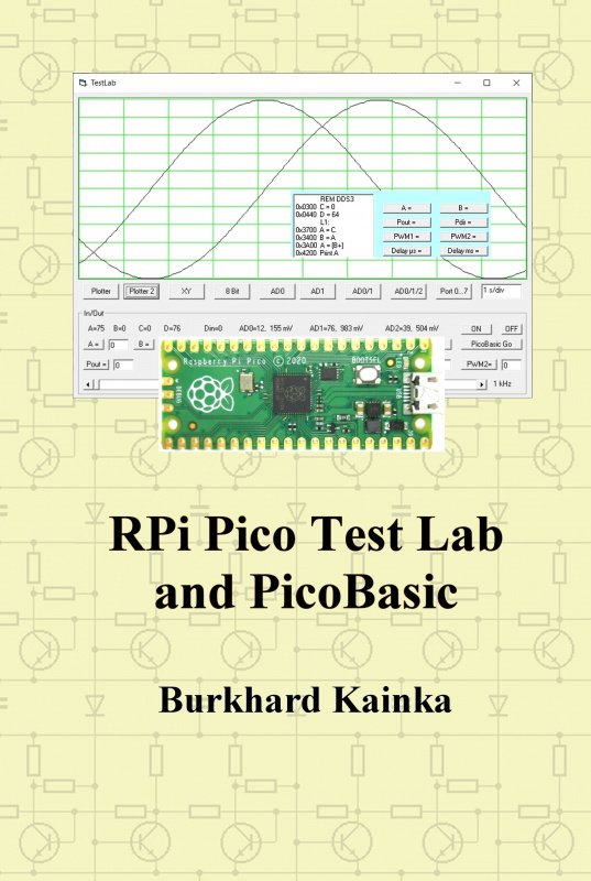 RPi Pico Test Lab and PicoBasic by Burkhard Kainka : Lybrary.com