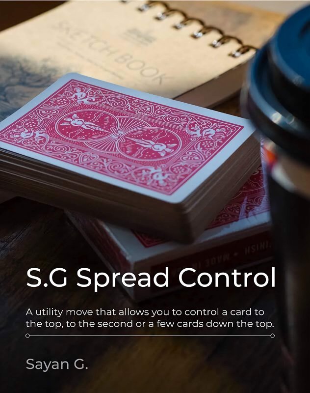 S.G. Spread Control by Sayan G. : Lybrary.com