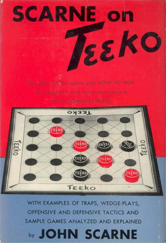 Scarne on Teeko by John Scarne : Lybrary.com