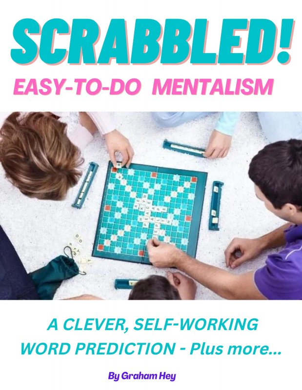 Scrabbled! by Graham Hey : Lybrary.com