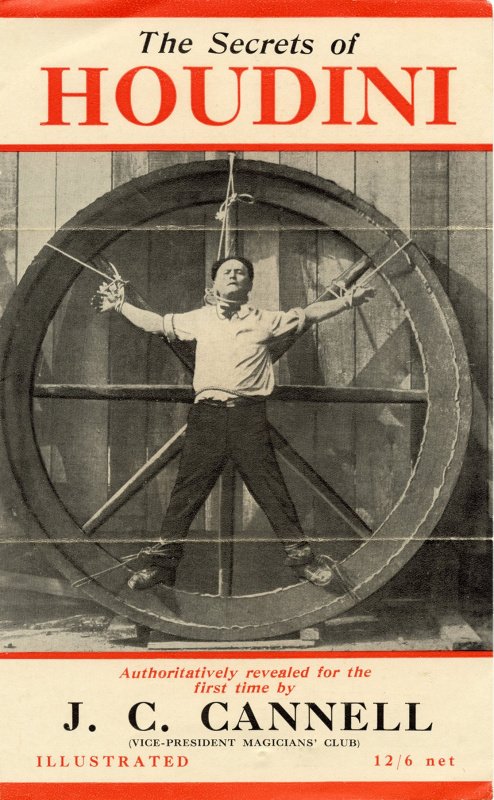 The Secrets of Houdini by J. C. Cannell : Lybrary.com