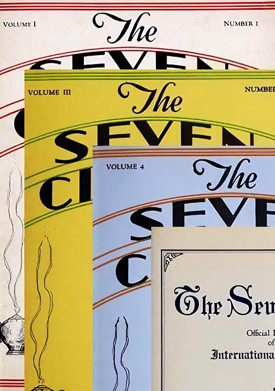 Seven Circles (all 5 Volumes) by Walter Gibson : Lybrary.com