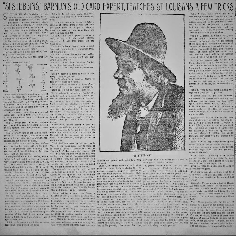 Si Stebbins Teaches Tricks by Si Stebbins : Lybrary.com