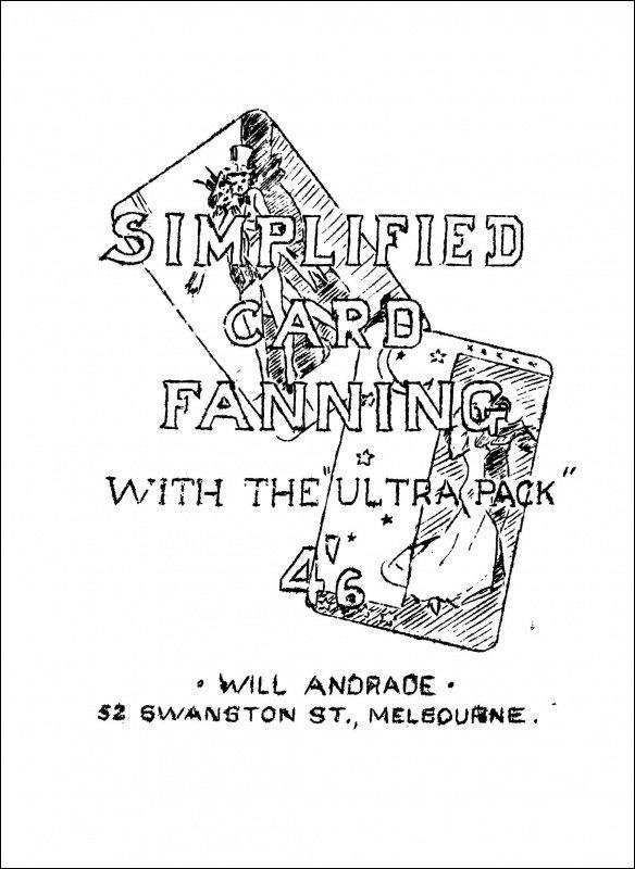 Simplified Card Fanning by Will Andrade : Lybrary.com
