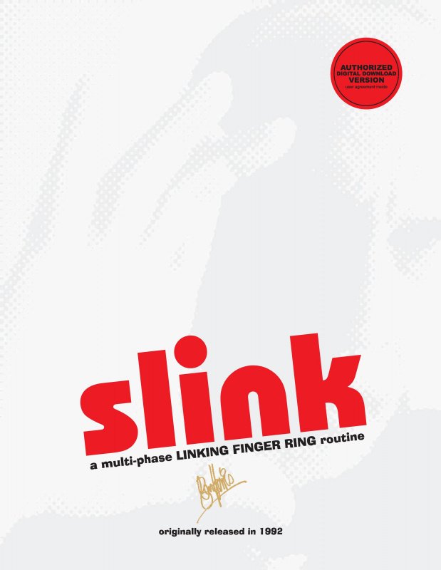 Slink by (Benny) Ben Harris : Lybrary.com