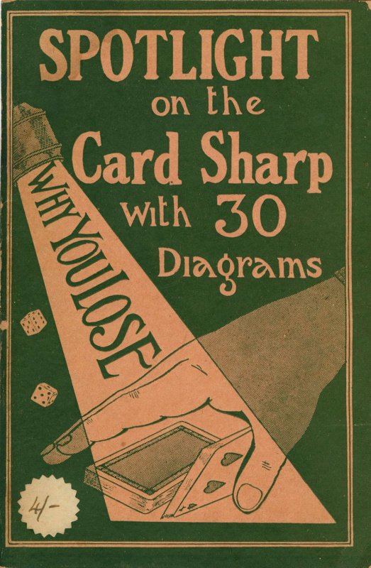 Spotlight on the Card Sharp by Lawrence Scaife : Lybrary.com