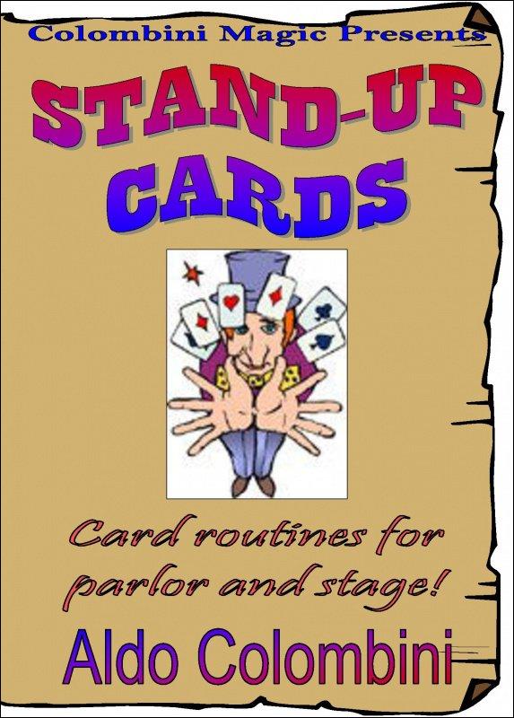 Stand-up Cards by Aldo Colombini : Lybrary.com