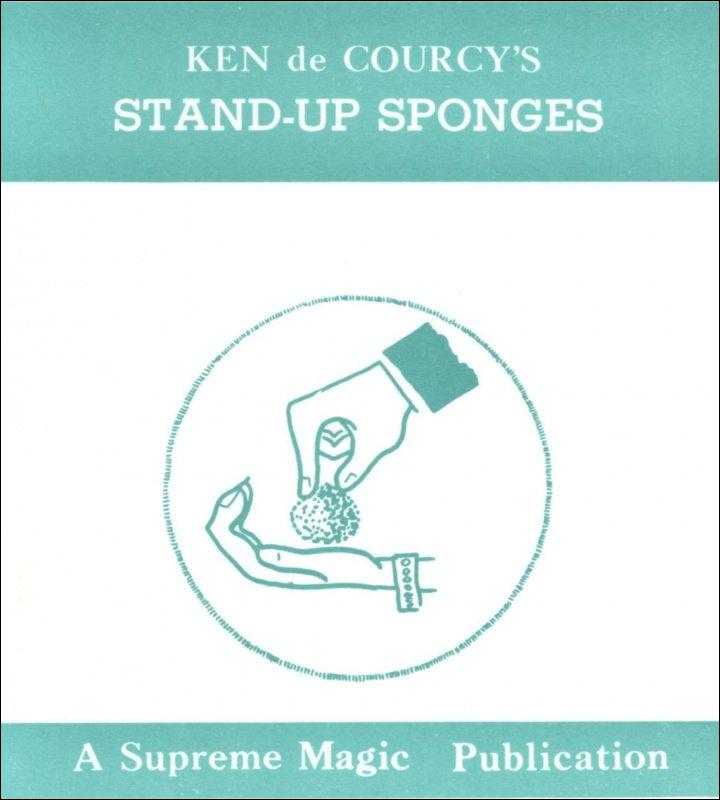 Stand-Up Sponges by Ken de Courcy : Lybrary.com