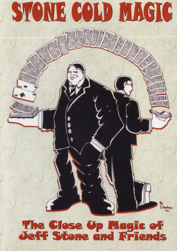 Stone Cold Magic (download video) by Jeff Stone : Lybrary.com