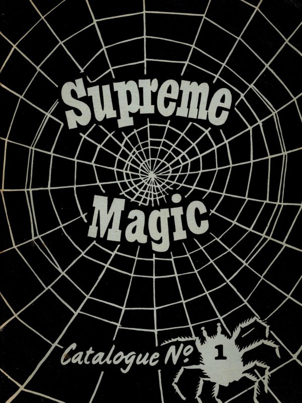 Supreme Catalog No. 1 by Edwin Hooper : Lybrary.com