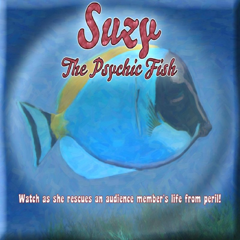 Suzy the Psychic Fish by Dave Arch : Lybrary.com