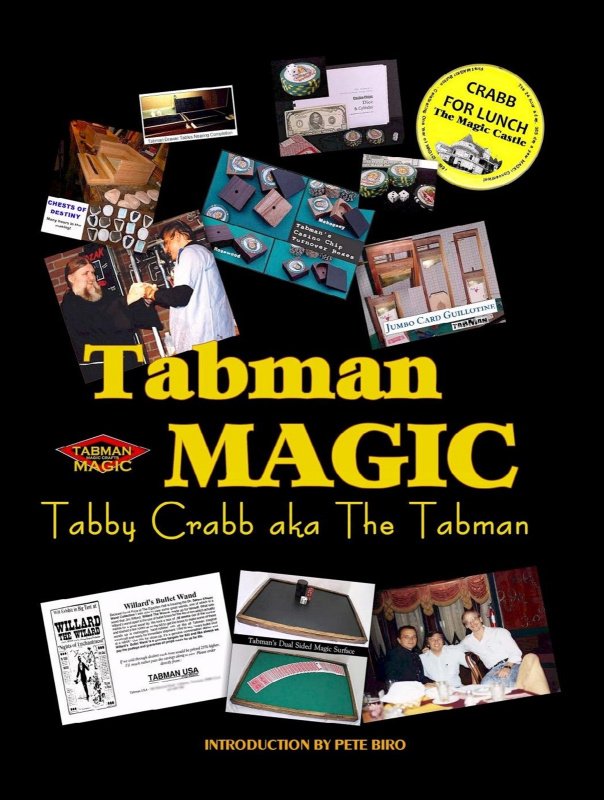 Tabman Magic by Tabby Crabb : Lybrary.com