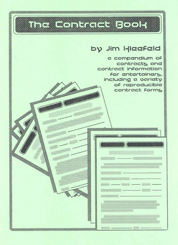 The Contract Book by Jim Kleefeld : Lybrary.com