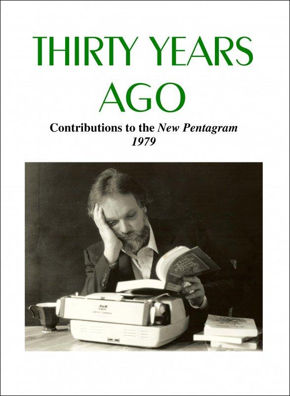 Thirty Years Ago: Contributions to the New Pentagram by Jon ...
