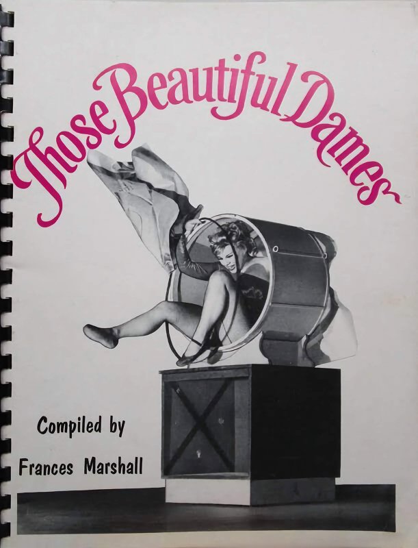 Those Beautiful Dames by Frances Marshall : Lybrary.com