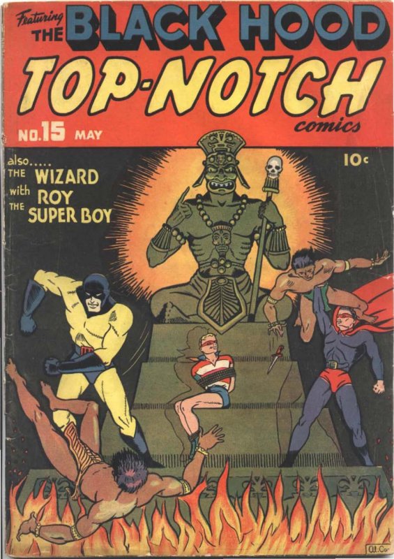 Top-Notch Comics No. 15 (May 1941) by Various Authors : Lybrary.com
