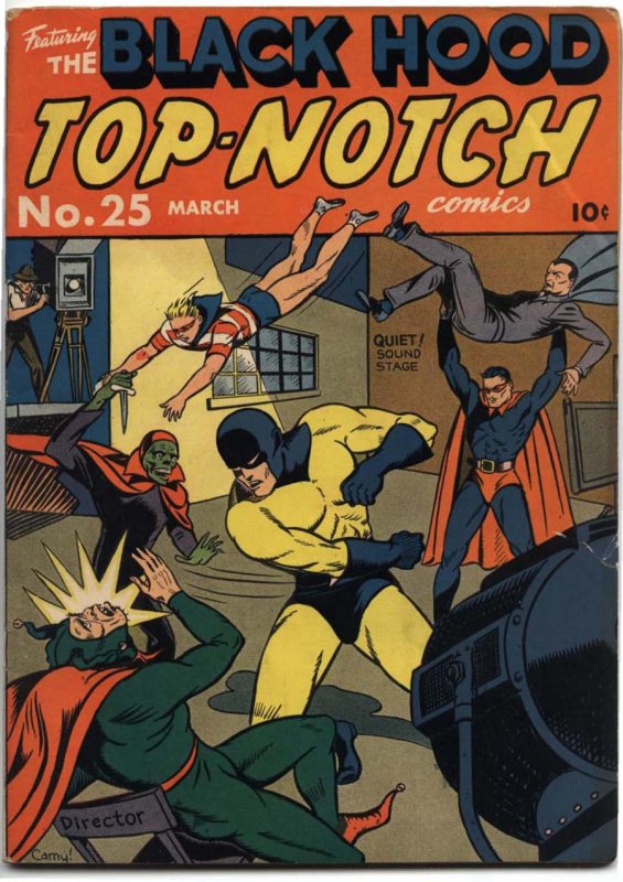 Top-Notch Comics No. 25 (Mar 1942) by Various Authors : Lybrary.com