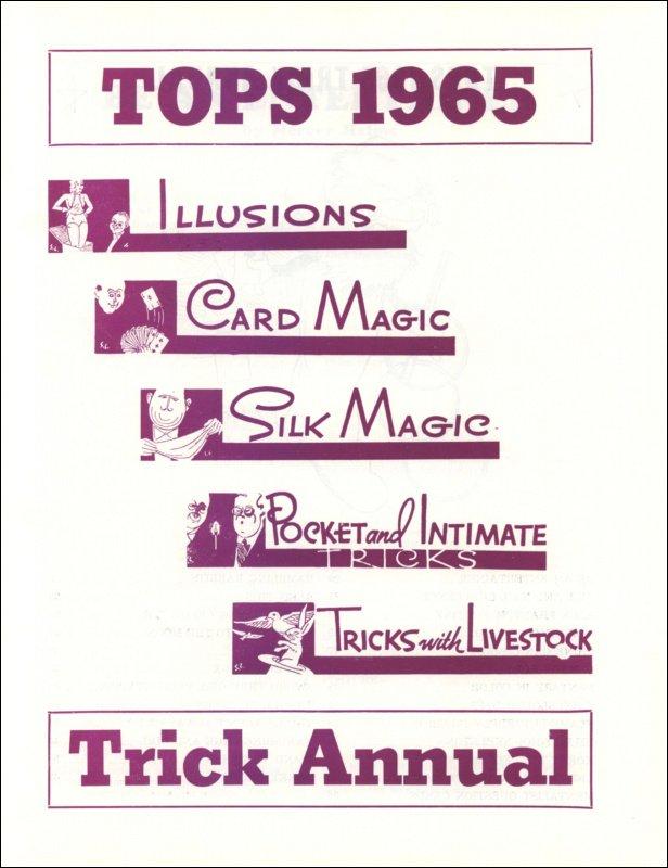 Tops 1965 Trick Annual by Neil Foster : Lybrary.com