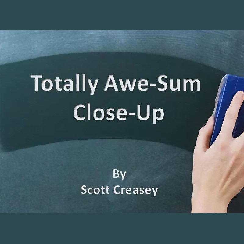 Totally Awe-Sum Close-Up by Scott Creasey : Lybrary.com
