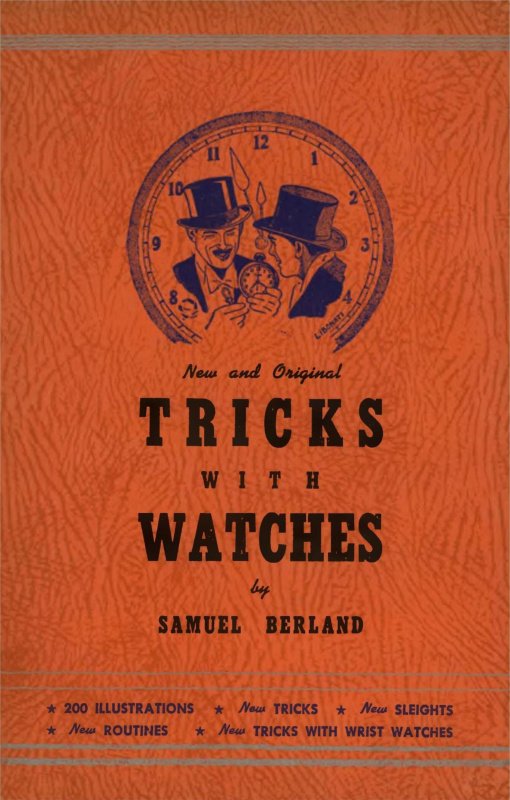 Tricks with Watches by Samuel Berland : Lybrary.com
