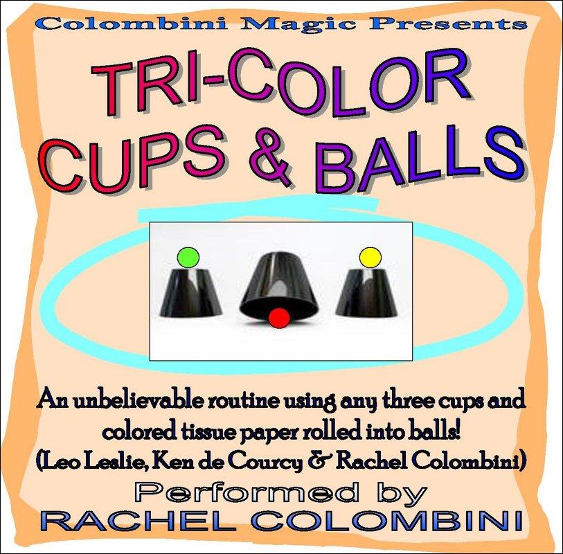 Tri-Color Cups and Balls by Rachel Colombini : Lybrary.com