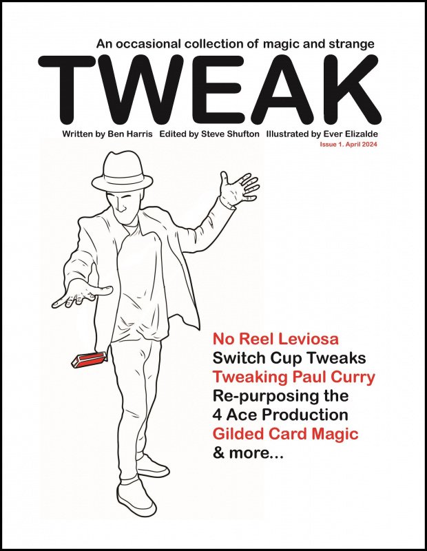 Tweak Issue 1 (April 2024) by (Benny) Ben Harris : Lybrary.com