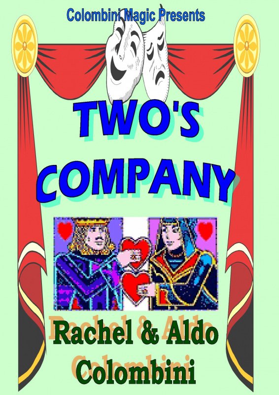 Two's Company by Rachel Colombini & Aldo Colombini : Lybrary.com