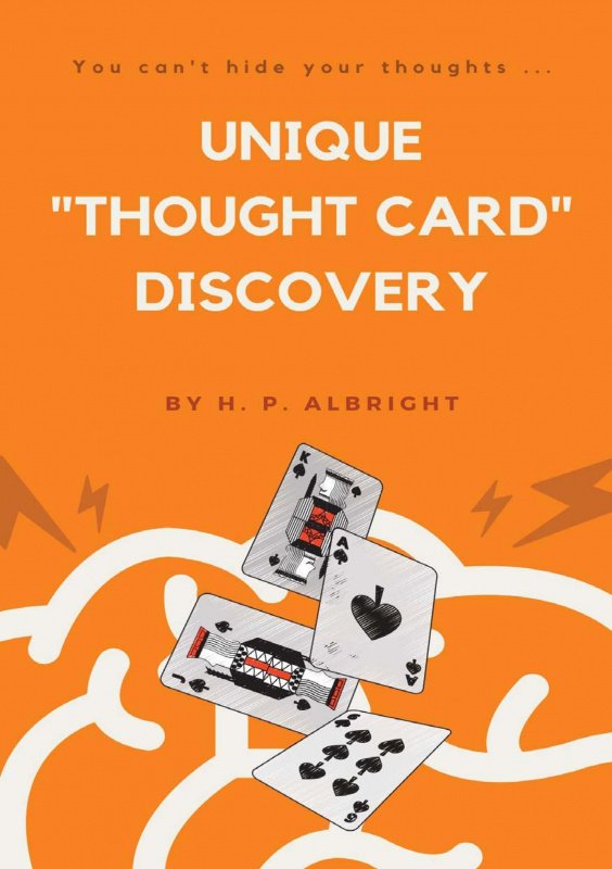 Unique "Thought Card" Discovery by Howard P. Albright : Lybrary.com