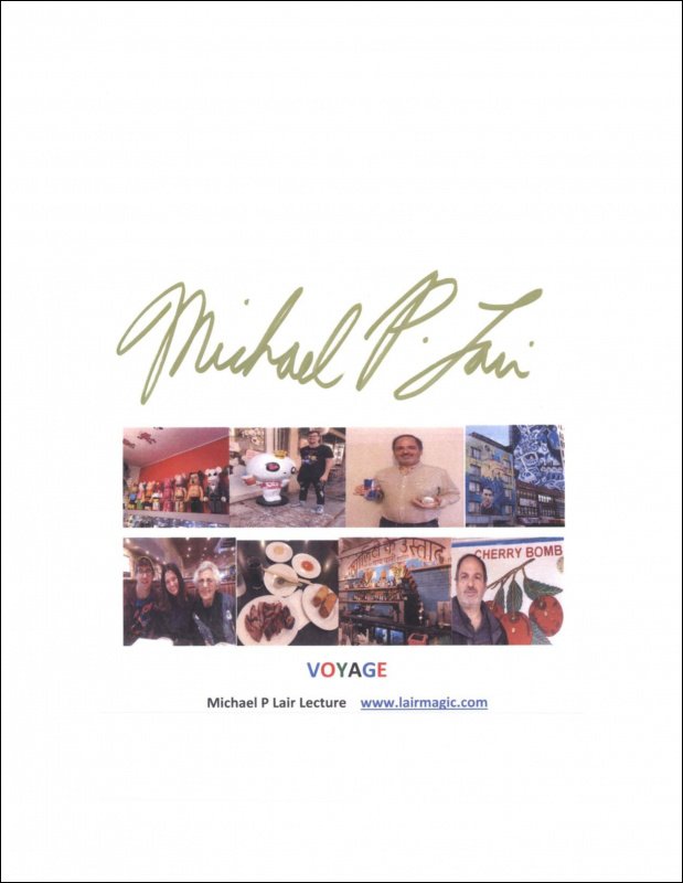 Voyage by Michael P. Lair : Lybrary.com