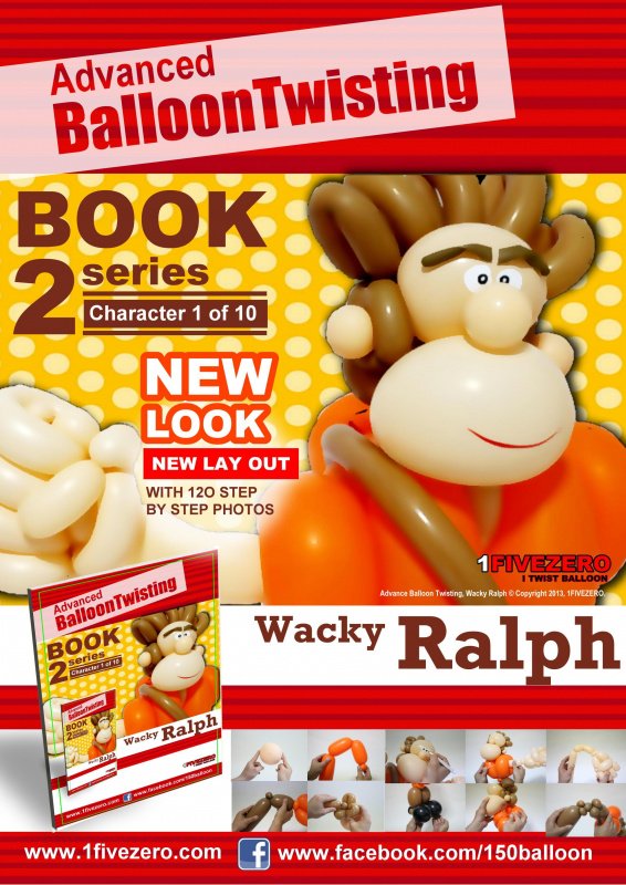 Wacky Ralph by Aaron Chee : Lybrary.com