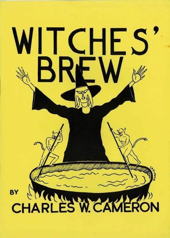 Witches' Brew by Charles W. Cameron : Lybrary.com