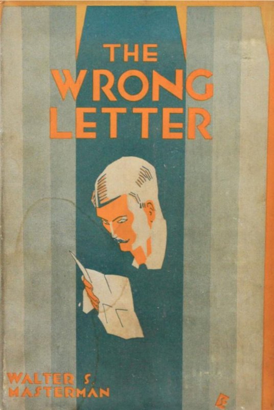 The Wrong Letter by Walter S. Masterman : Lybrary.com