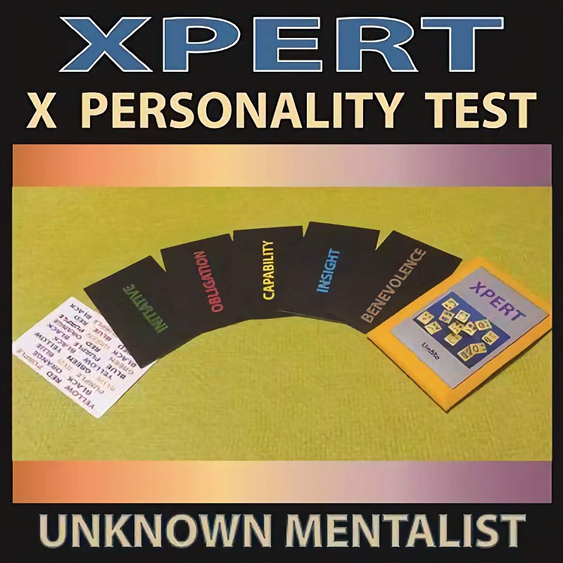 XPERT (X Personality Test) by Unknown Mentalist : Lybrary.com
