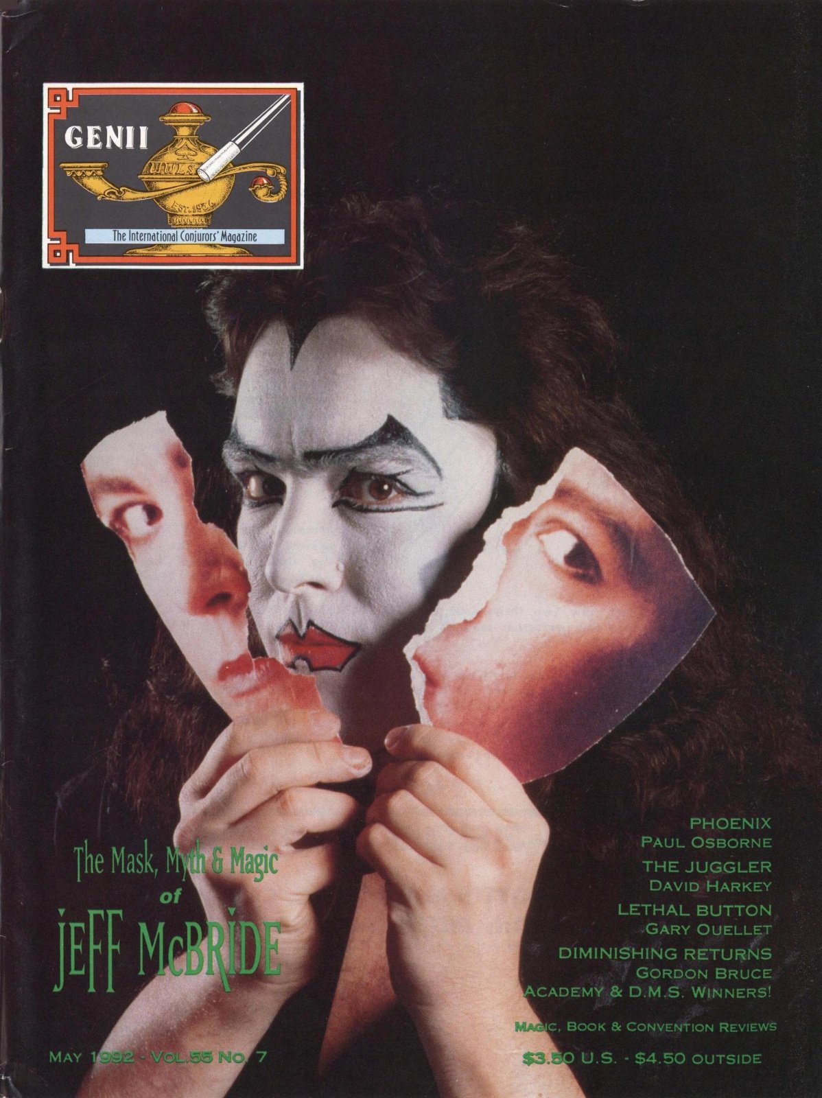 Genii Volume 40-55 (16 Vols) | Magic22