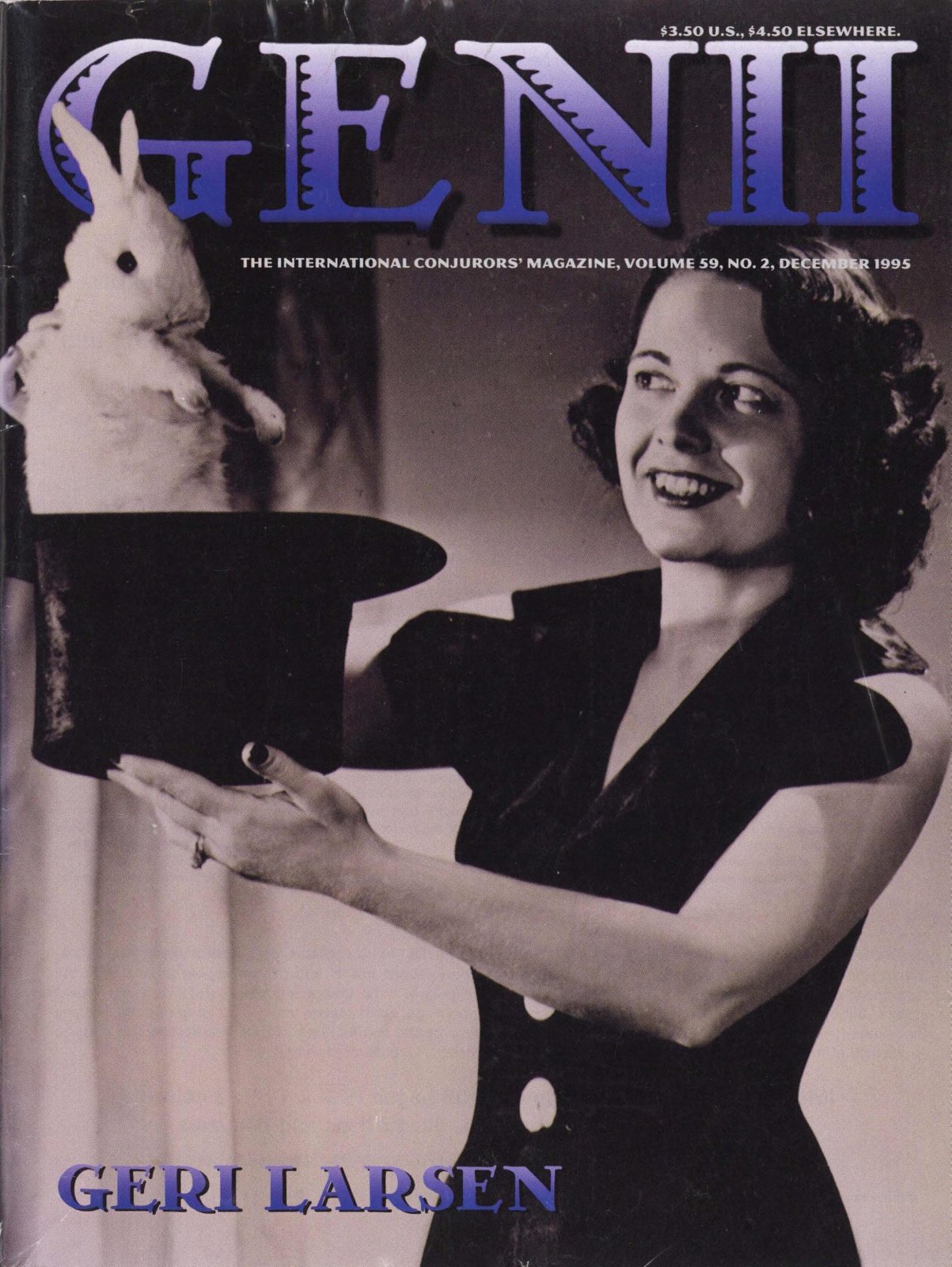 Genii Volume 59 (Nov 1995 - Oct 1996) by William W. Larsen (1028 pages ...