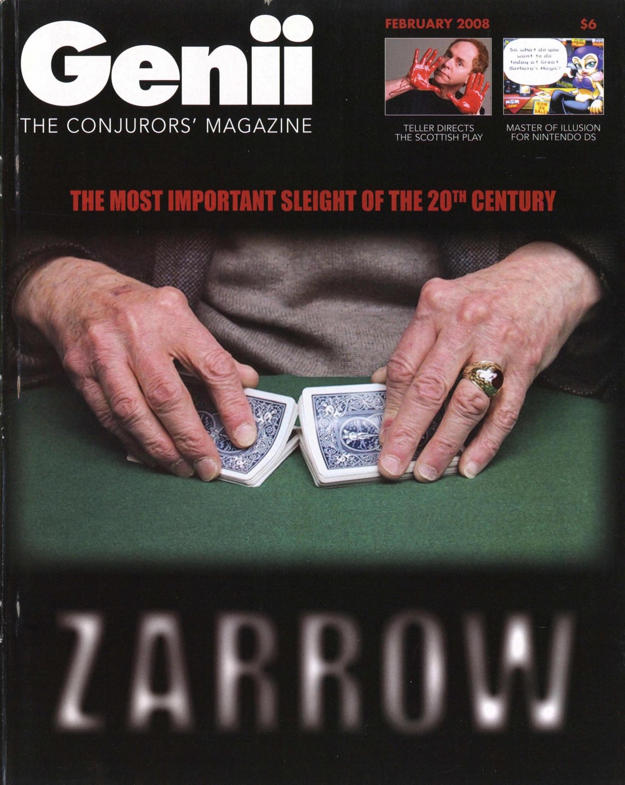 Genii Volume 66-71 (6 Vols) | Magic22